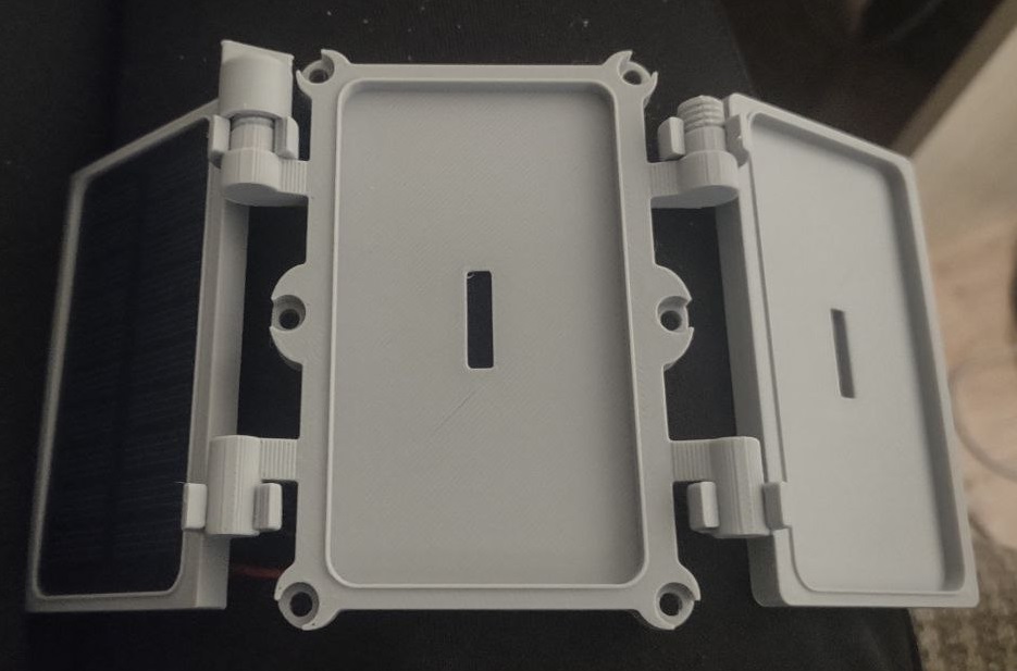 Meshtastic router box with magnets by XRF9005 | Download free STL model ...