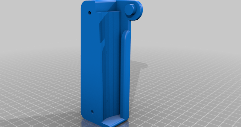 Kel Tech Sub 2000 Stock Extender by Casey Schmidt | Download free STL ...