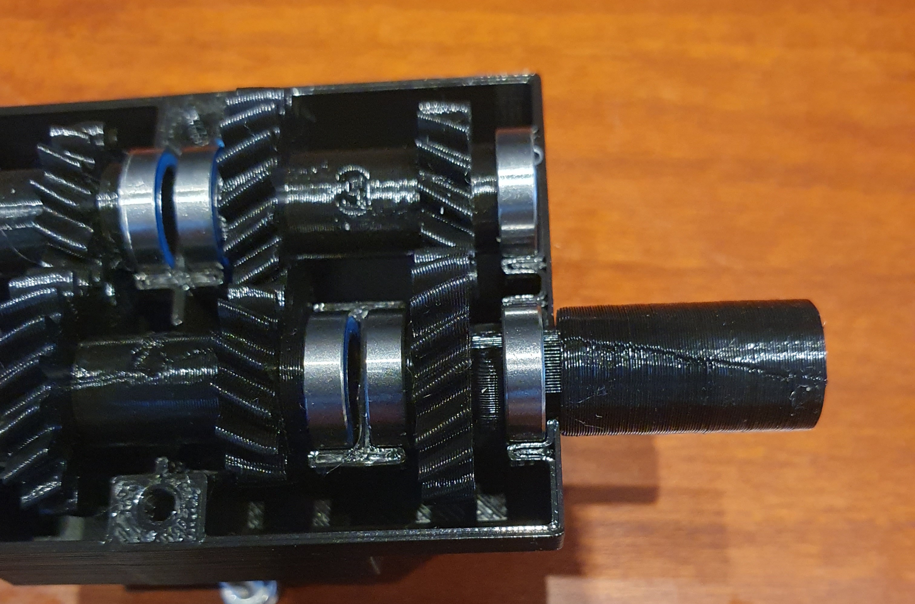 Gearbox (1st stage) for Unimog RC by Prism08 | Download free STL model ...