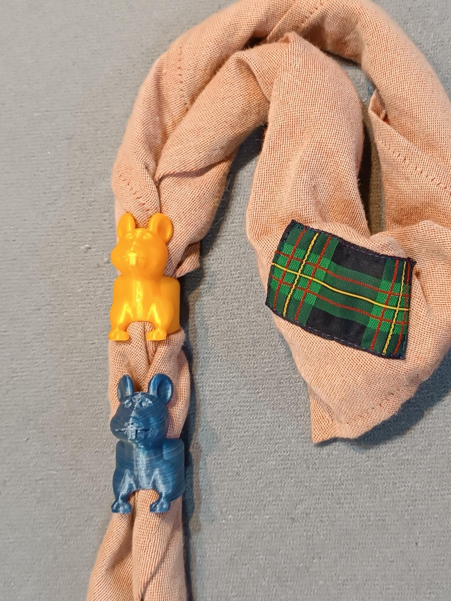 Chikai Mouse Scout Woggle For Cub Scouts By Baloo 3d Download Free