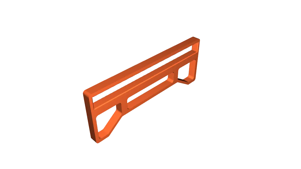 Stable Monitor Stand 20cm x 16mm by Div0 | Download free STL model ...