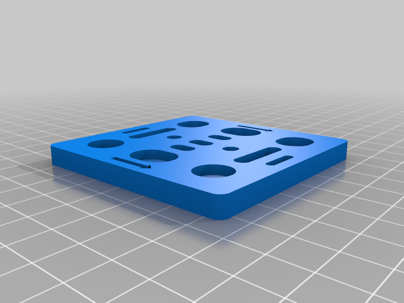 2020 5mm v slot plate by hackerbijay | Download free STL model ...