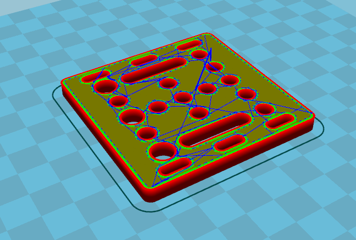 2020 5mm v slot plate by hackerbijay | Download free STL model ...