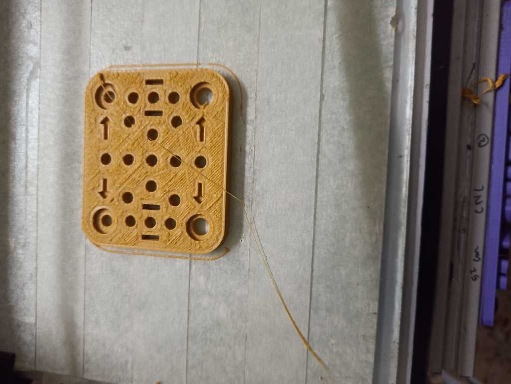 2020 5mm v slot plate by hackerbijay | Download free STL model ...