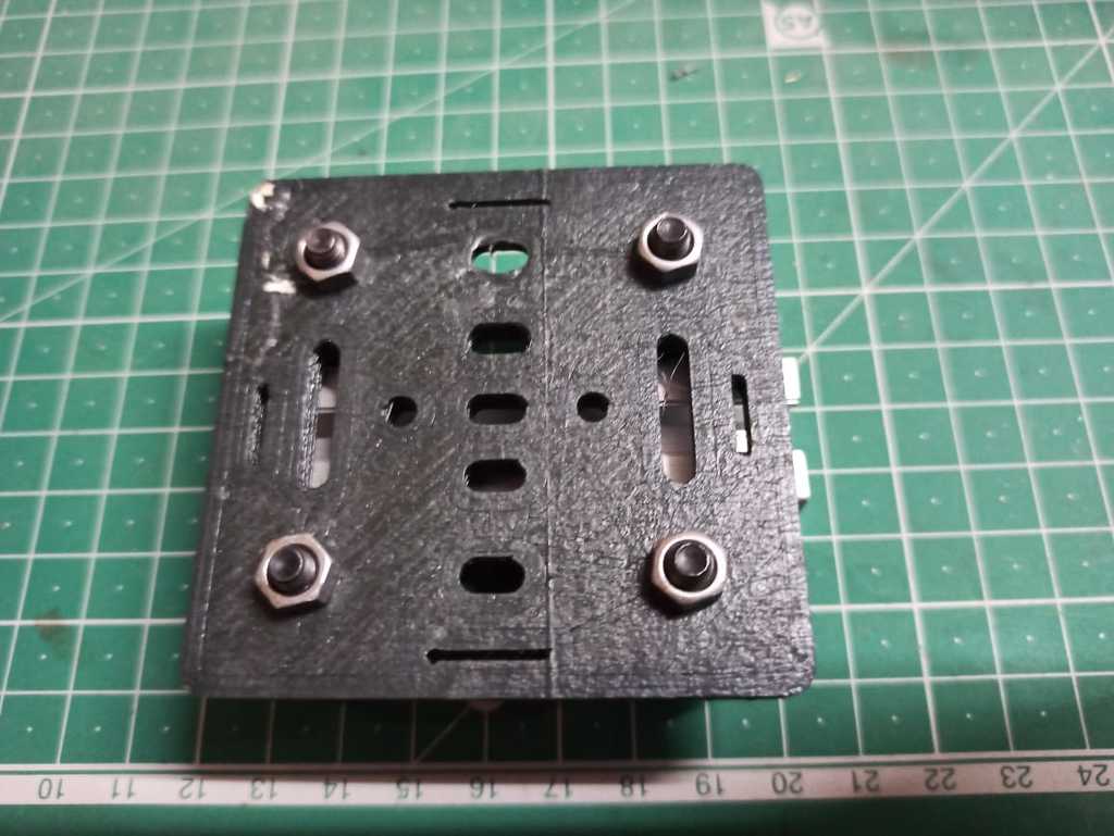 2020 5mm v slot plate by hackerbijay | Download free STL model ...