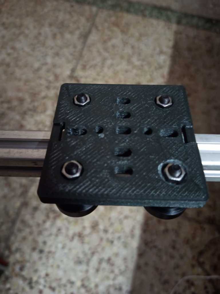 2020 5mm v slot plate by hackerbijay | Download free STL model ...
