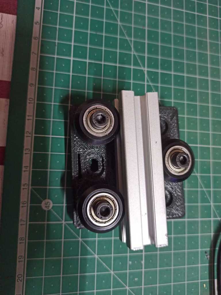 2020 5mm v slot plate by hackerbijay | Download free STL model ...