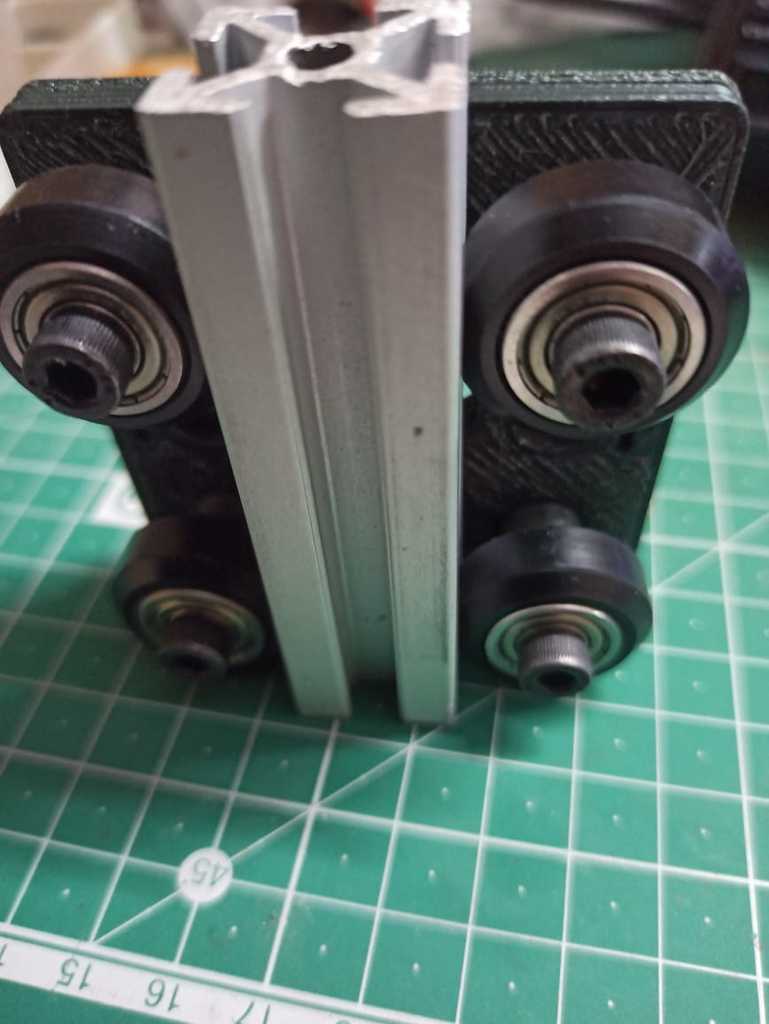 2020 5mm v slot plate by hackerbijay | Download free STL model ...