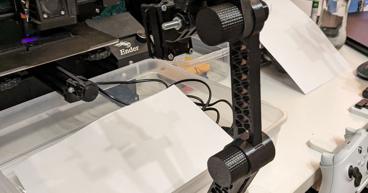 Esp32 Cam Housing Mount For Flexible And Sturdy Phone Arm By Tai Min