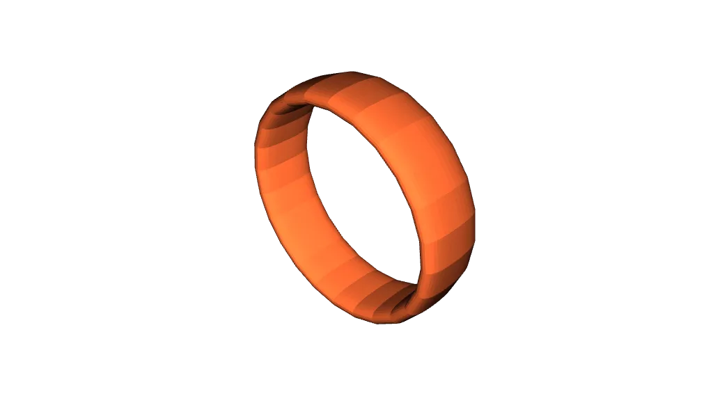 Finger Ring by Muizz Ahmad | Download free STL model | Printables.com