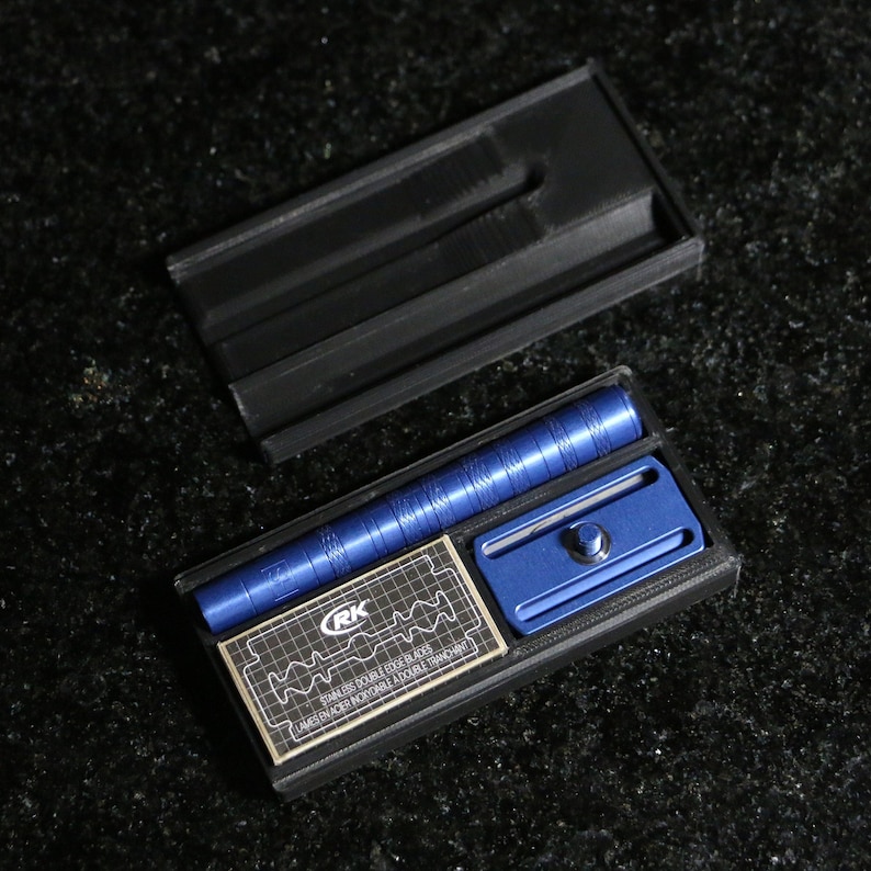 Henson Razor Travel Case Storage Box by Theo Lacour | Printables Store