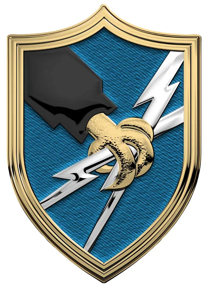 US Army's SSI Agency Patch by Jeff | Download free STL model ...