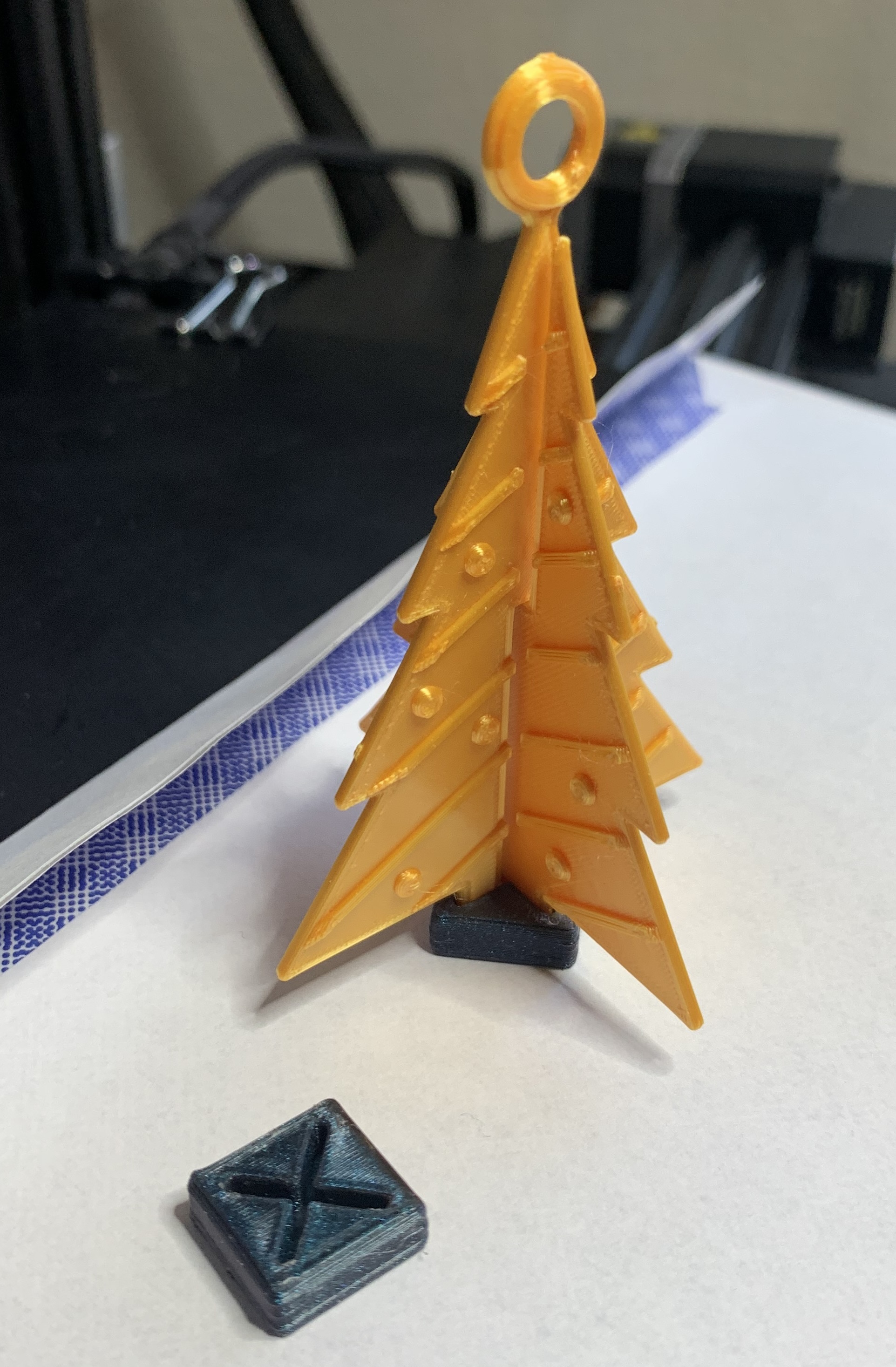 Tree Base for Christmas Tree Kit Card by edl | Download free STL model ...