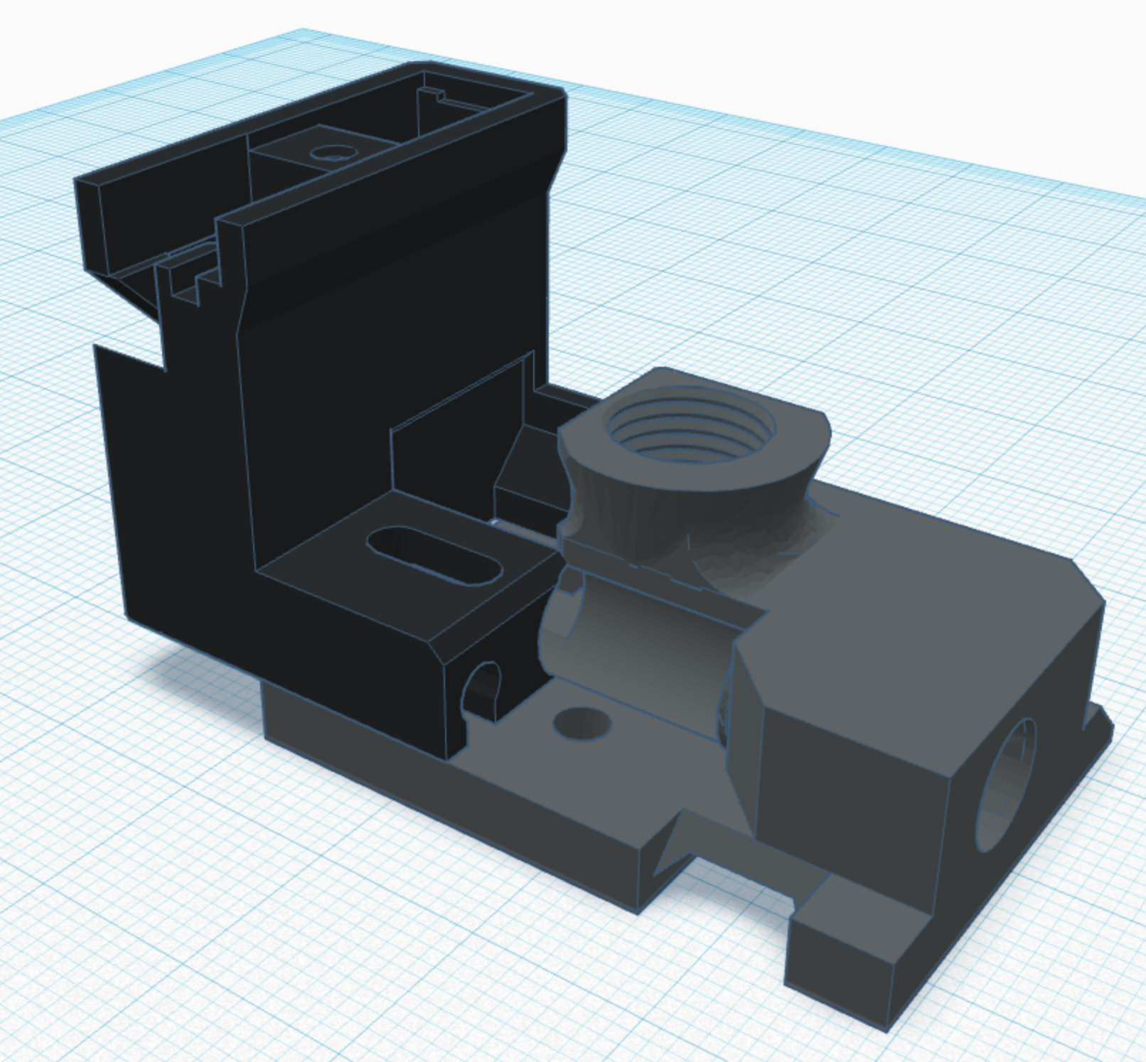 MMU3 Chimney Modified for PC4-M10 Fitting and Spring Loaded Sensor ...