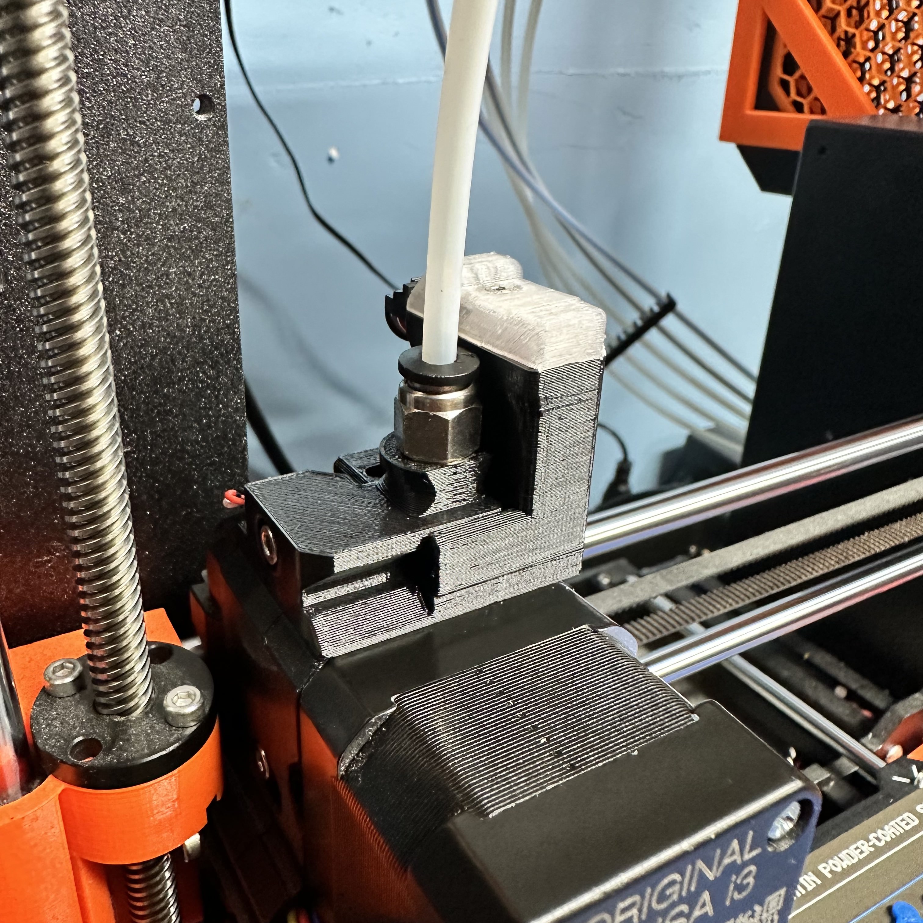 MMU3 Chimney Modified for PC4-M10 Fitting and Spring Loaded Sensor ...