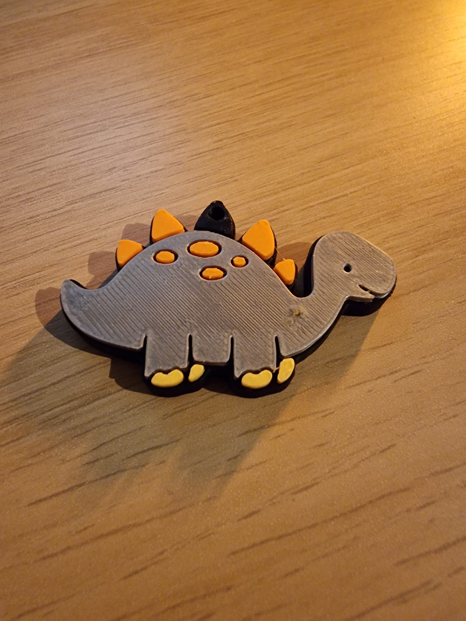 Baby dino Keychain by NickR1983 | Download free STL model | Printables.com