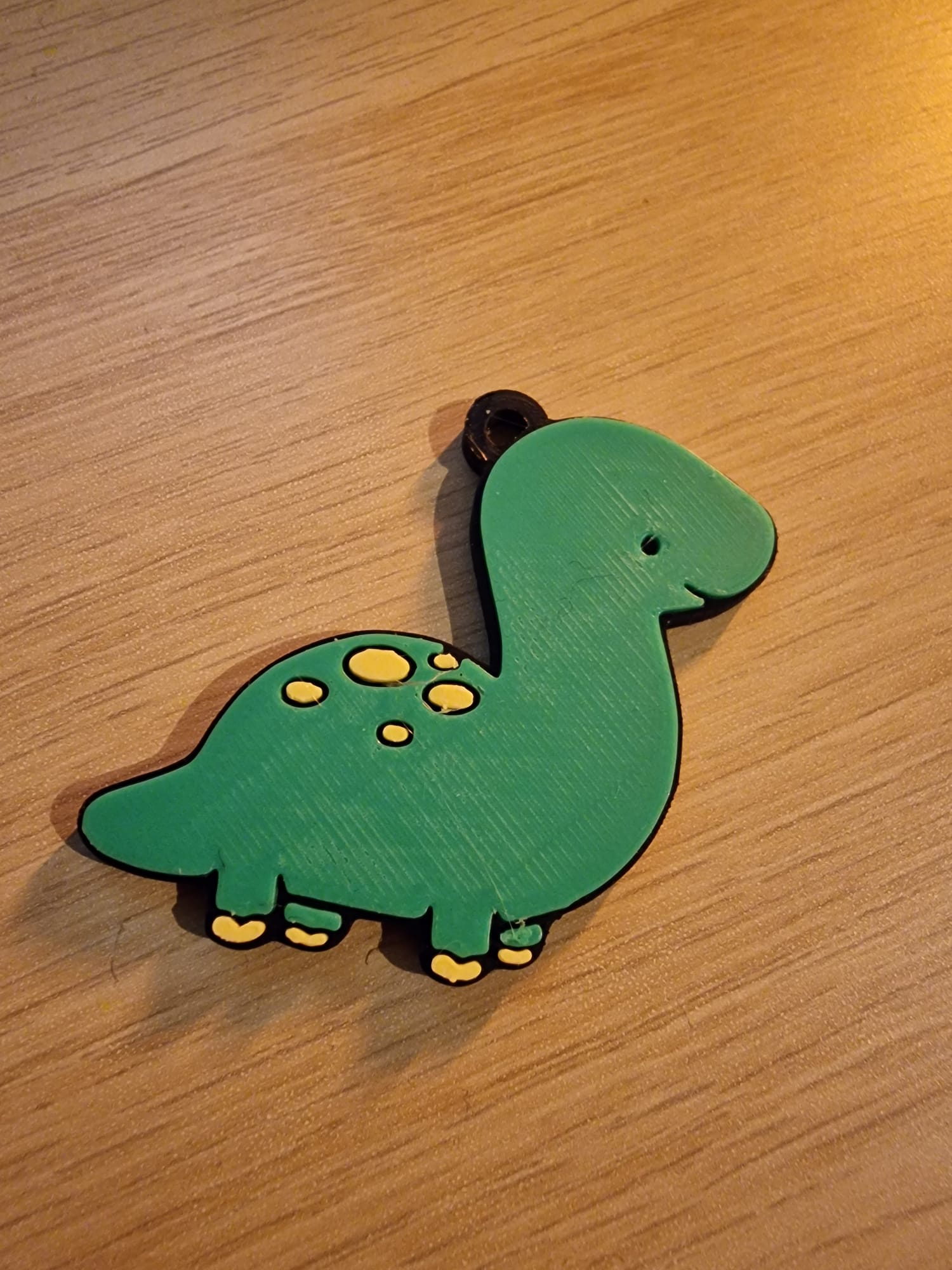 Baby dino Keychain by NickR1983 | Download free STL model | Printables.com