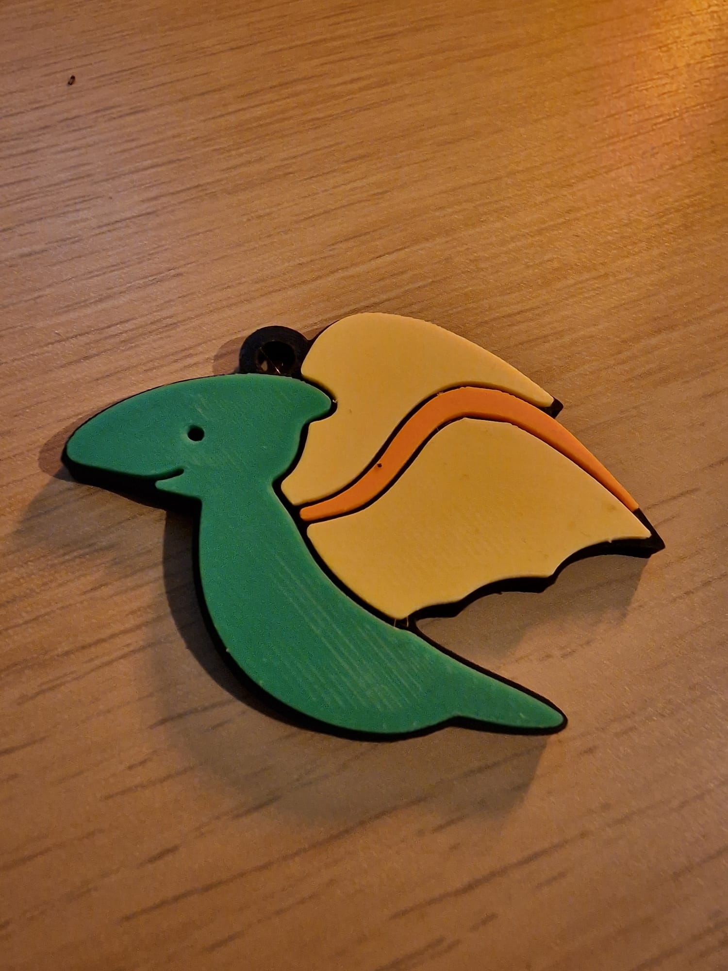 Baby dino Keychain by NickR1983 | Download free STL model | Printables.com