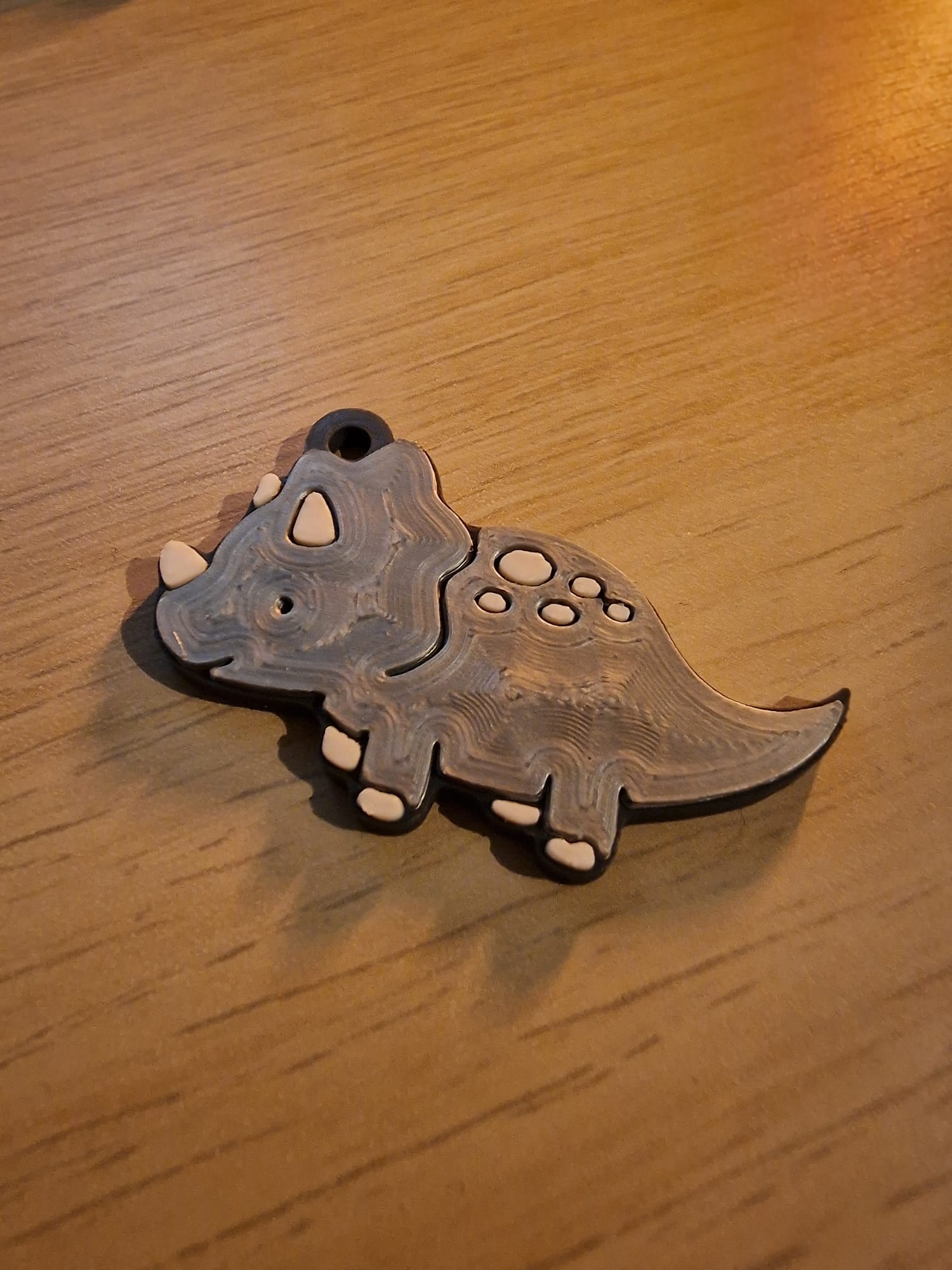 Baby dino Keychain by NickR1983 | Download free STL model | Printables.com