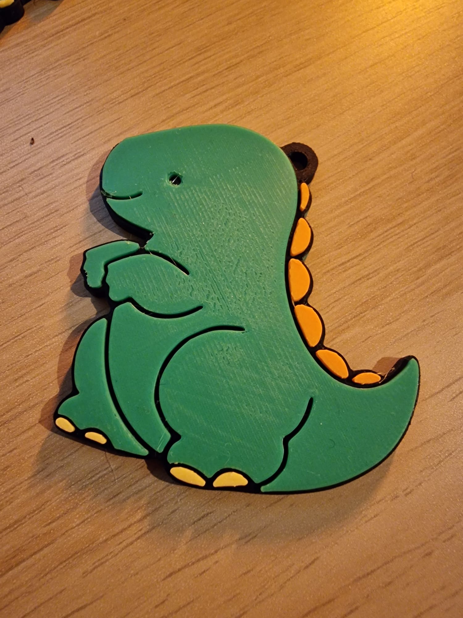 Baby dino Keychain by NickR1983 | Download free STL model | Printables.com