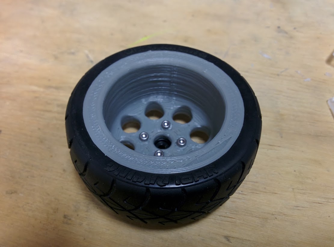 1.9 RC servo wheel by outcastrc | Download free STL model | Printables.com