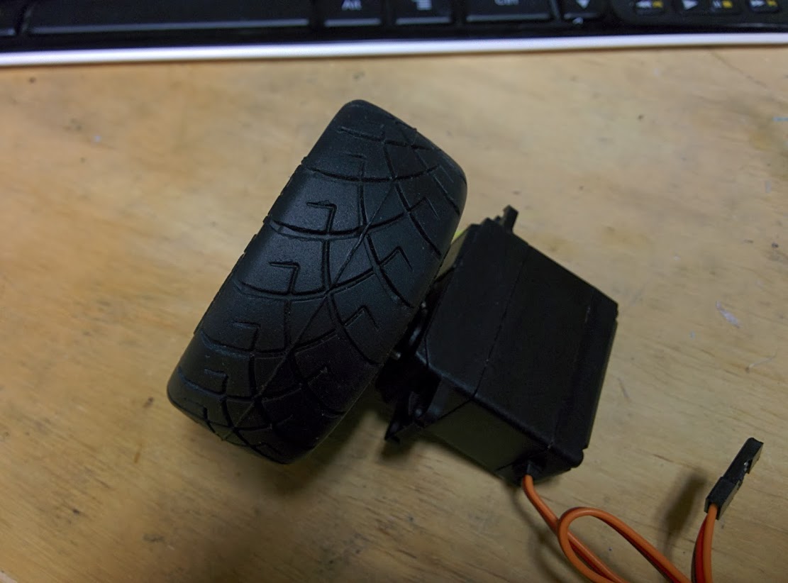 1.9 RC servo wheel by outcastrc | Download free STL model | Printables.com