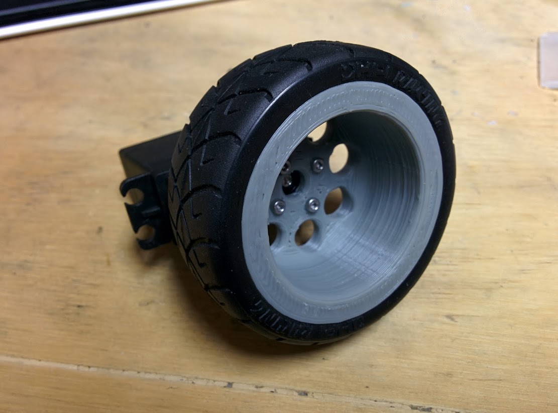 1.9 RC servo wheel by outcastrc | Download free STL model | Printables.com
