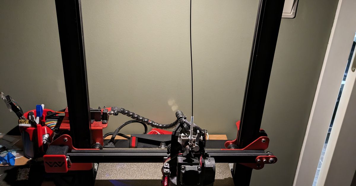 3D Printer Light - IKEA Kapplake Mount for Aluminum Extrusion by ...