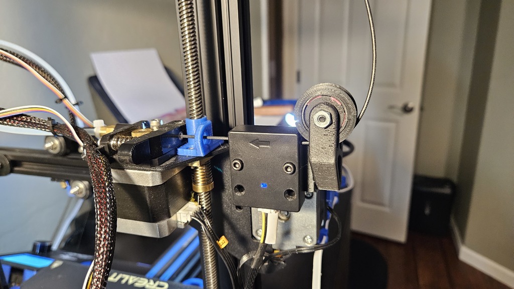 Ender 3 Pro Filament sensor and guide by ZR | Download free STL model ...