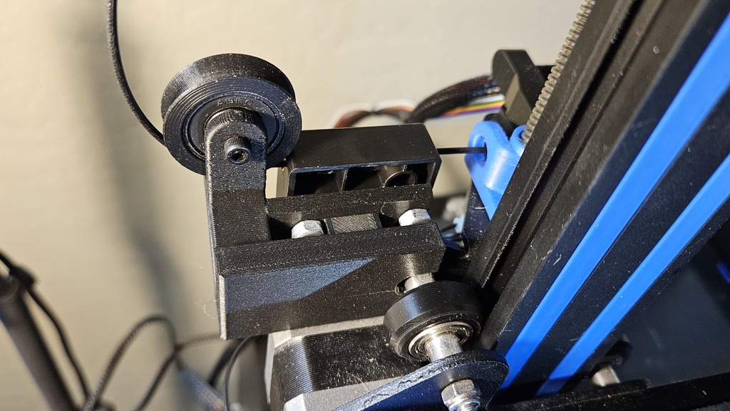 Ender 3 Pro Filament sensor and guide by ZR | Download free STL model ...