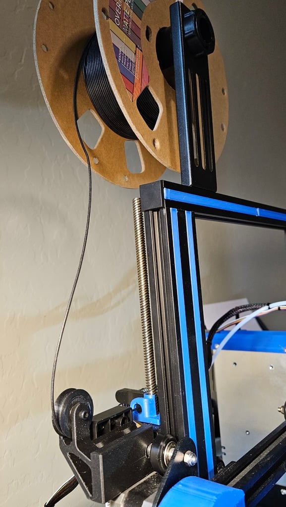 Ender 3 Pro Filament sensor and guide by ZR | Download free STL model ...