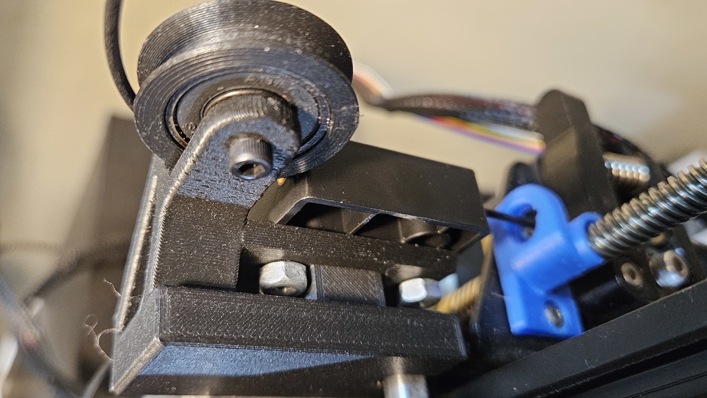 Ender 3 Pro Filament sensor and guide by ZR | Download free STL model ...