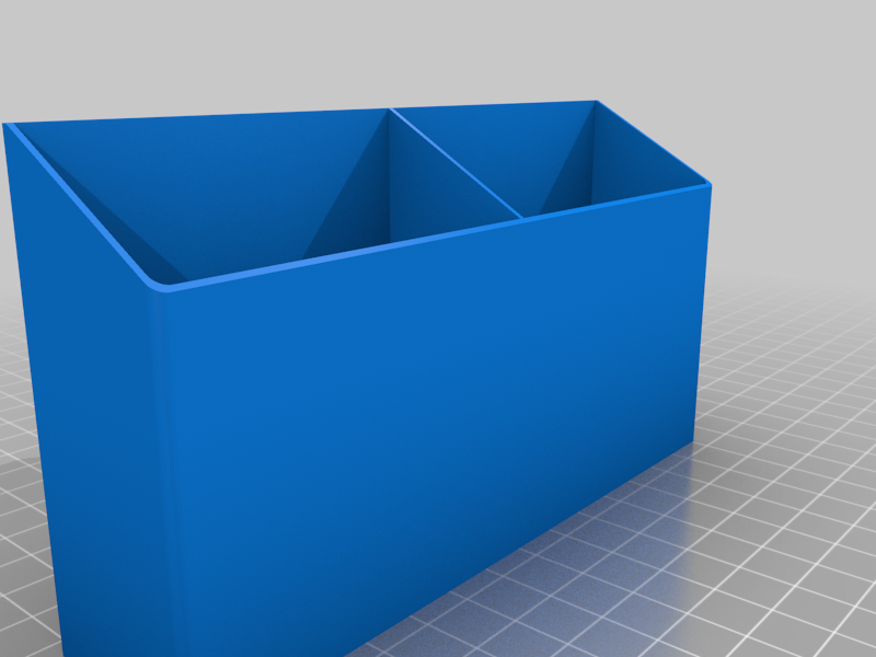 Simple Recipe Card Organizer by receter | Download free STL model ...