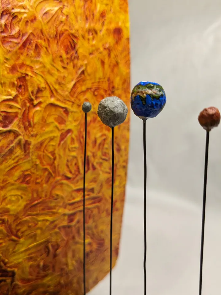 Scaled model of the solar system by Spretrep | Download free STL model ...