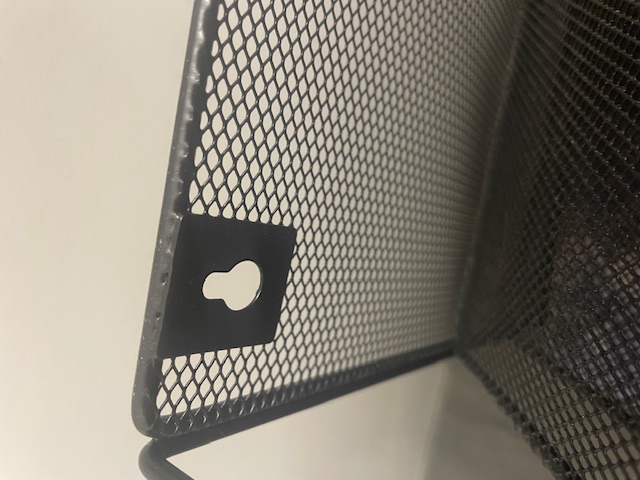 Universal keyhole-bracket by David | Download free STL model ...