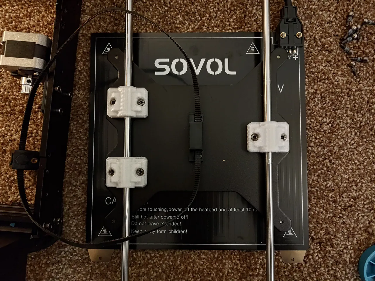 Sovol SV06 Y Axis Linear Bearing Mount by eric | Download free STL ...