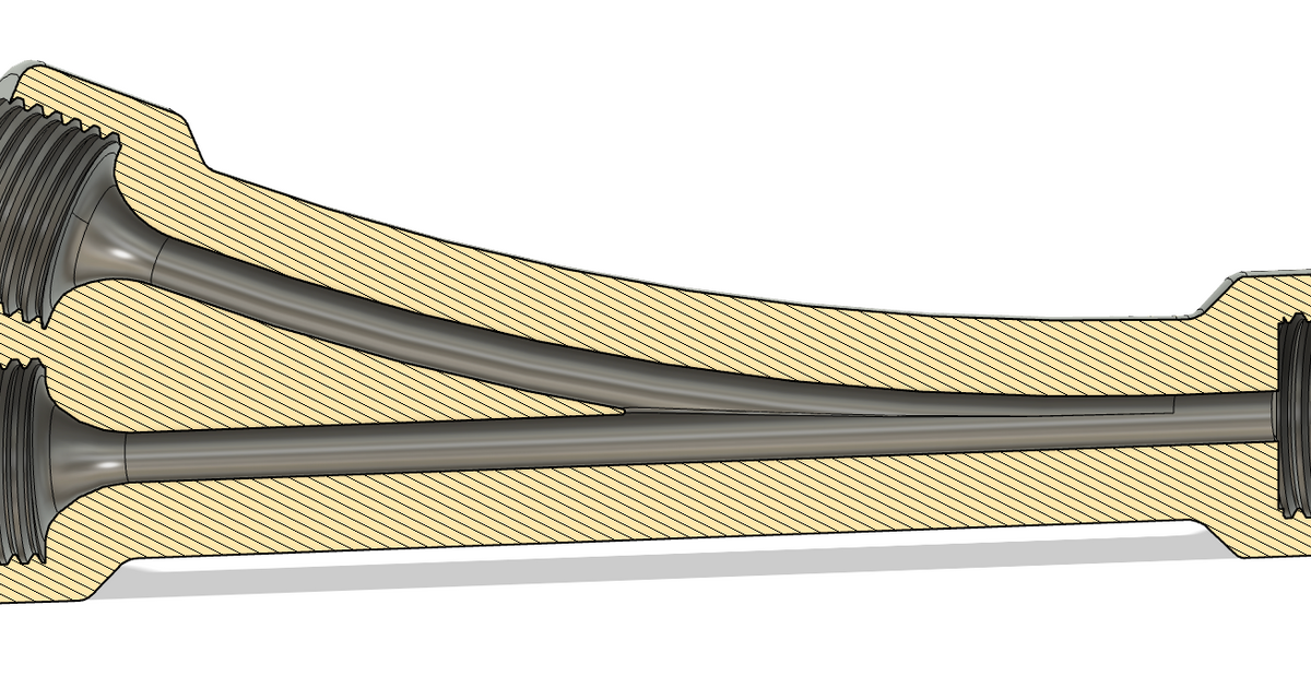 Improved Y Splitter / Connector for Bambu Lab AMS X1C P1S P1P by Will.S ...