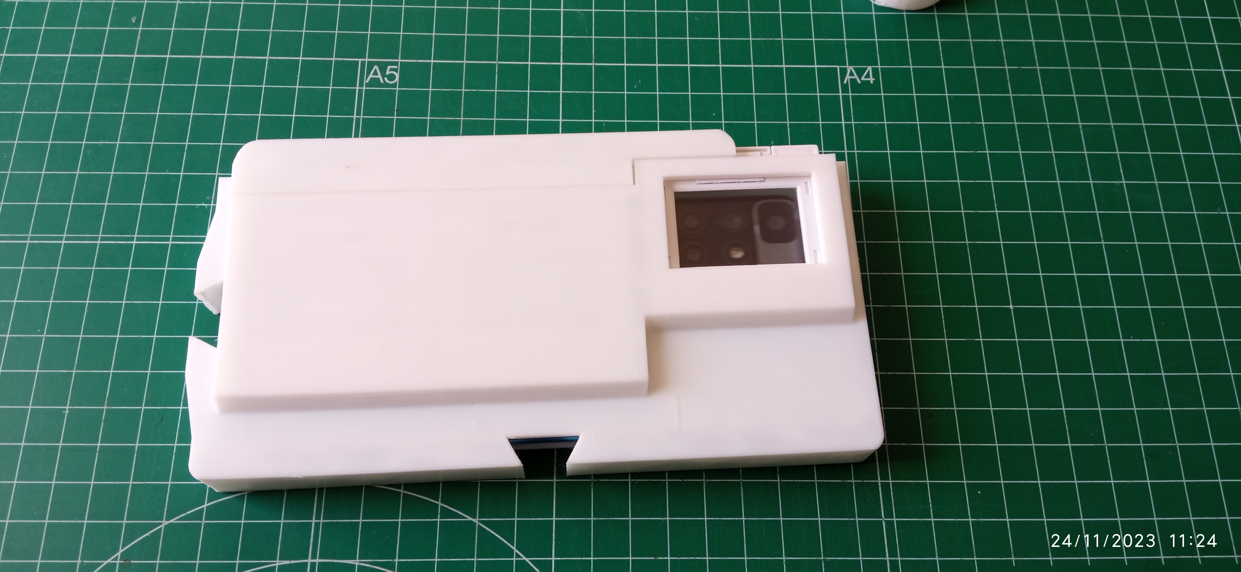 Diffraction grating kit - Redmi10 by DarthMupet | Download free STL ...