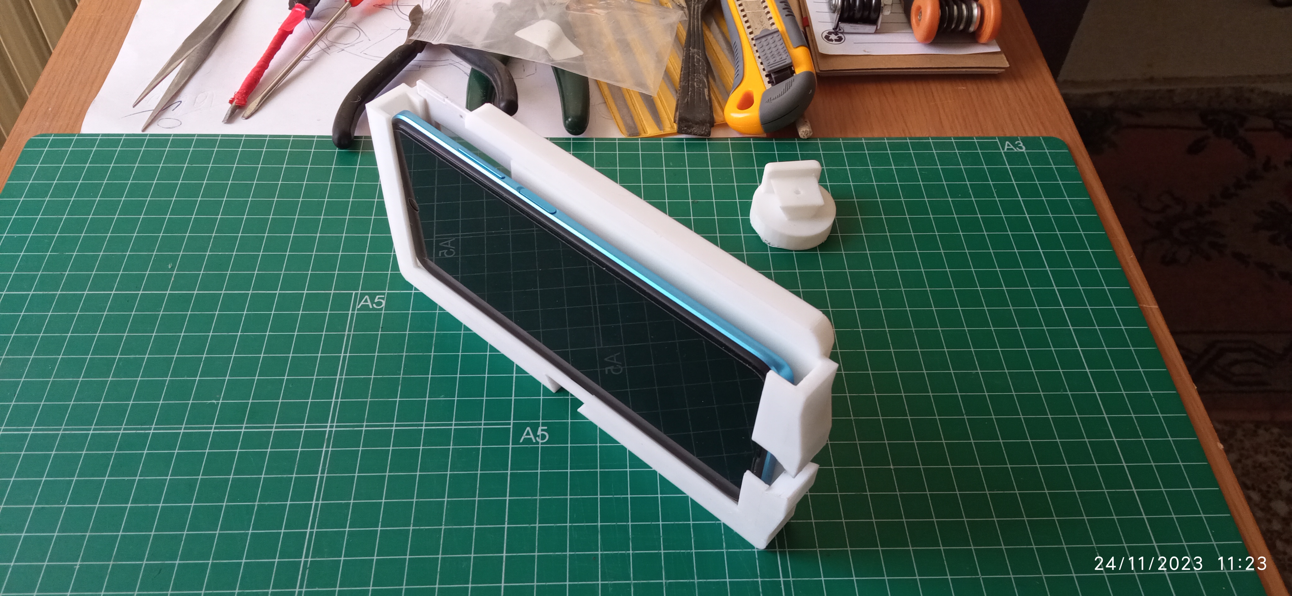 Diffraction grating kit - Redmi10 by DarthMupet | Download free STL ...