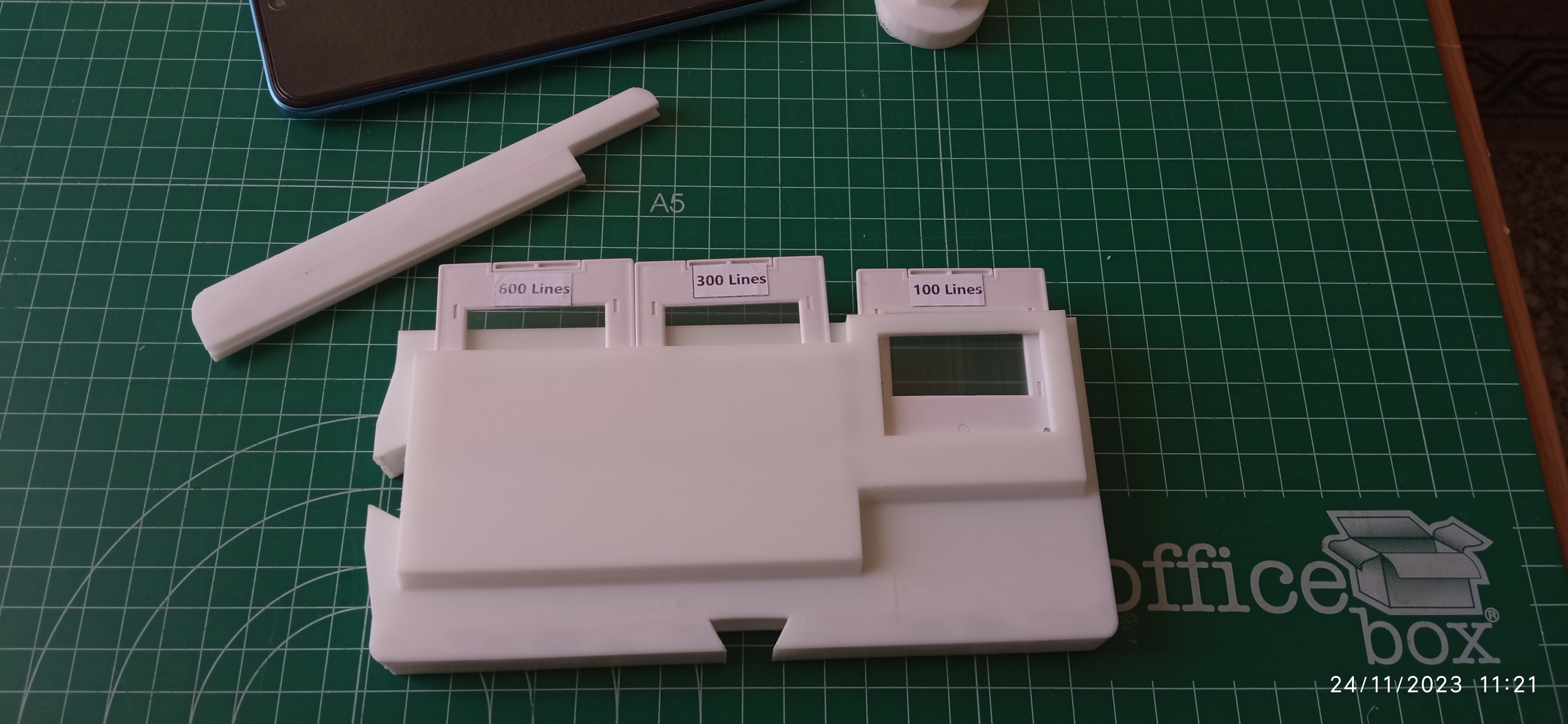 Diffraction grating kit - Redmi10 by DarthMupet | Download free STL ...