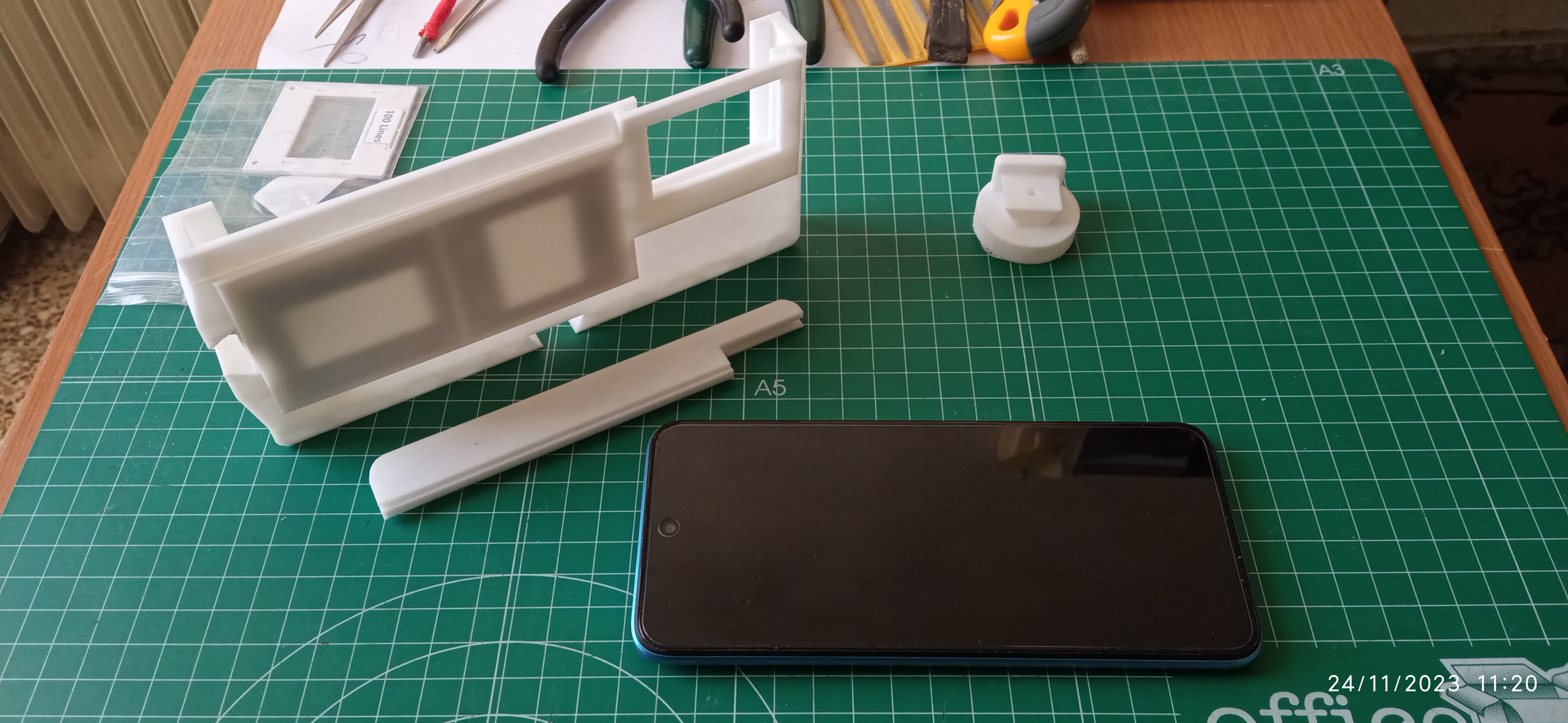 Diffraction grating kit - Redmi10 by DarthMupet | Download free STL ...