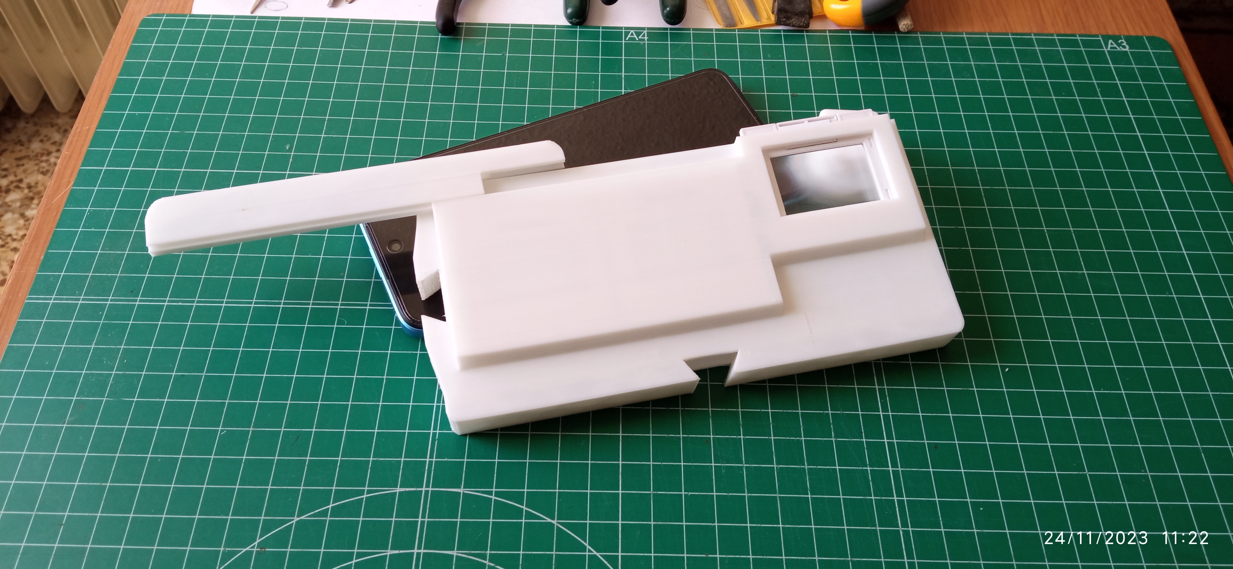 Diffraction grating kit - Redmi10 by DarthMupet | Download free STL ...