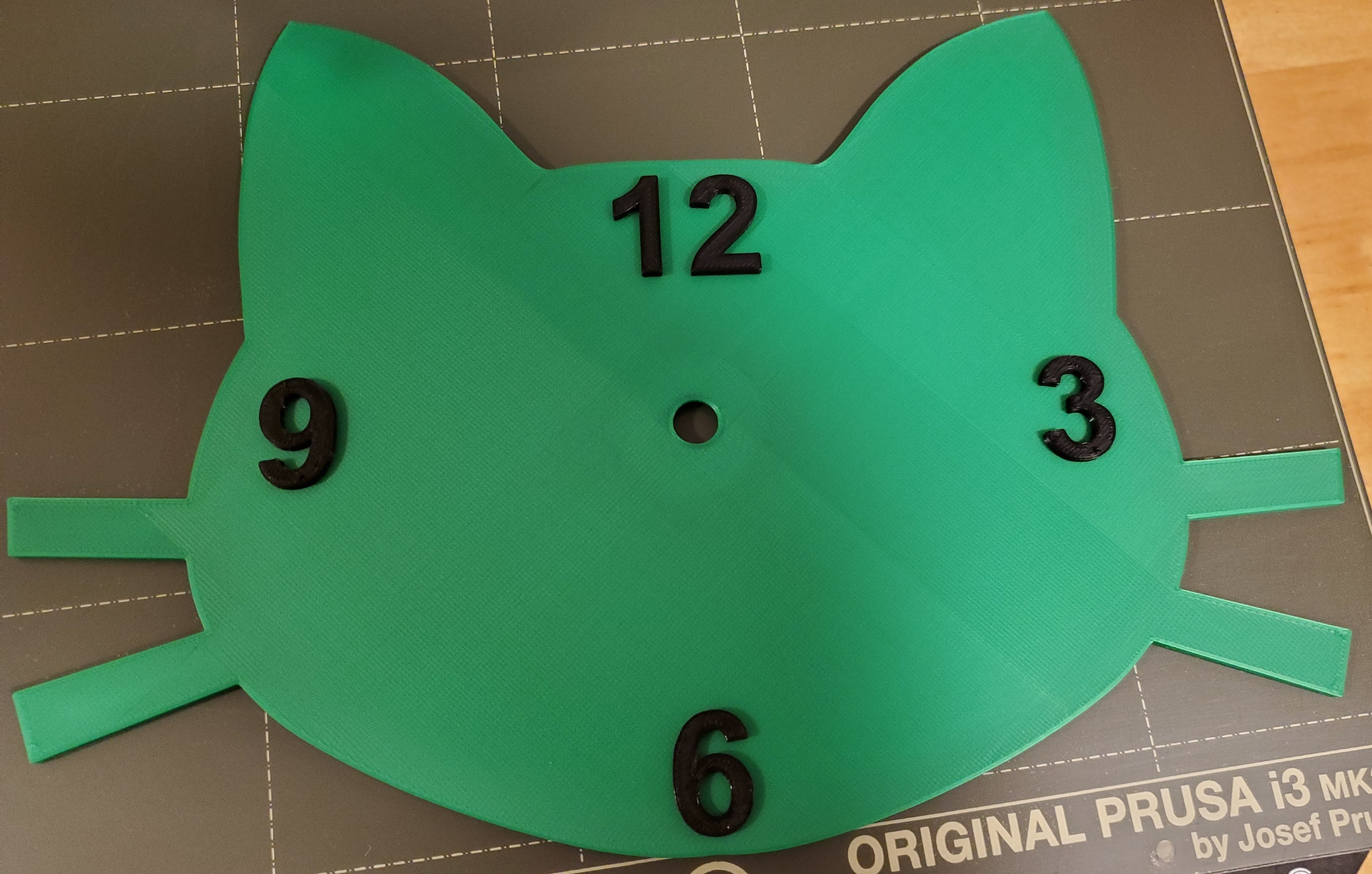 What time is it meow by Bretbailey | Download free STL model ...