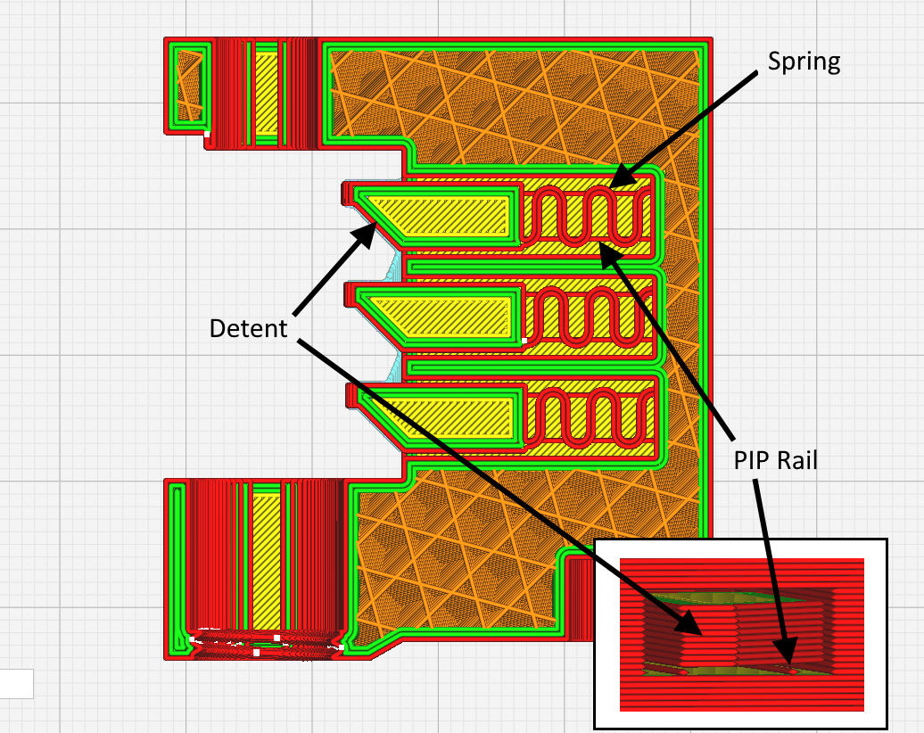Combination Padlock v2 by BCaron | Download free STL model | Printables.com