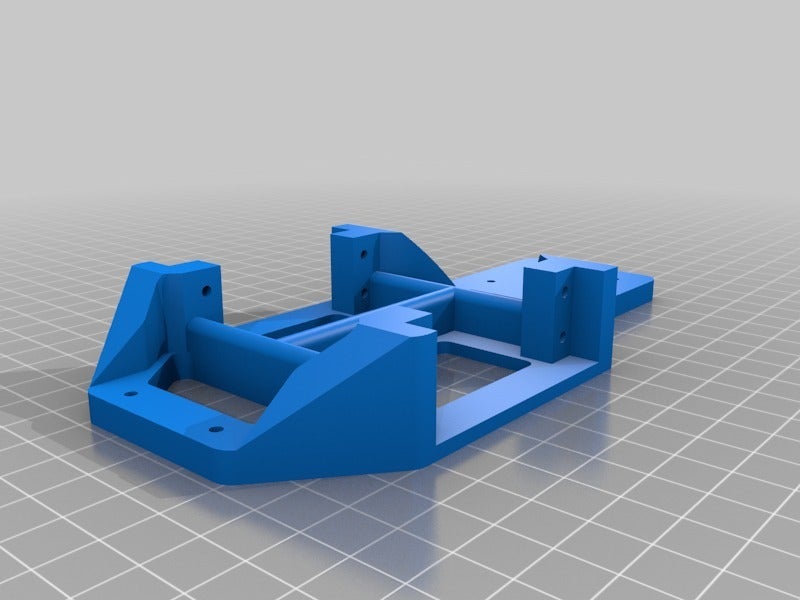 Arduino Robot Chassis By Outcastrc Download Free Stl Model