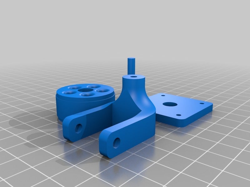 Arduino robot chassis by outcastrc | Download free STL model ...