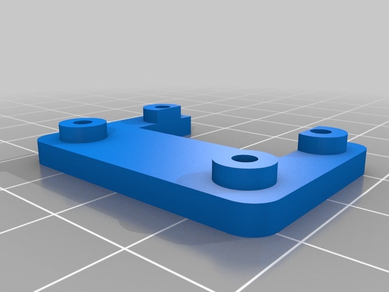 Arduino robot chassis by outcastrc | Download free STL model ...