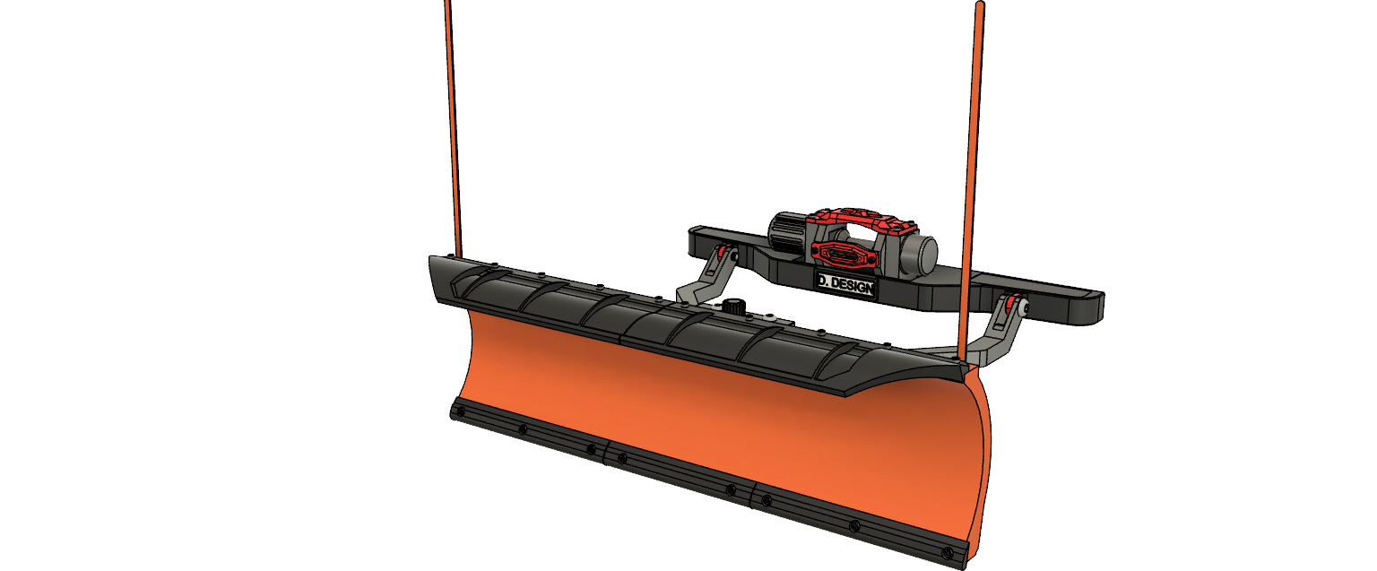 3D printed Snow Plow by Fox Craft | Printables Store