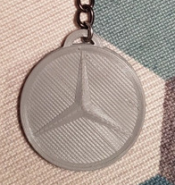 Mercedes keychain by Kodiii | Download free STL model | Printables.com