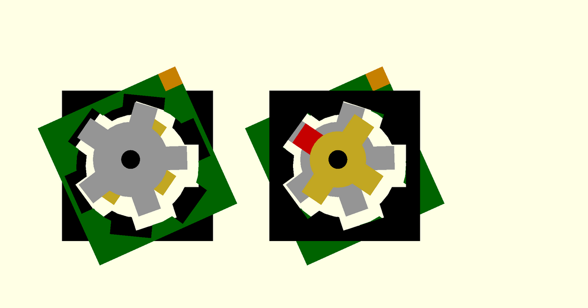 Sunless Compound Planetary Gear Set by espr14 | Download free STL model ...